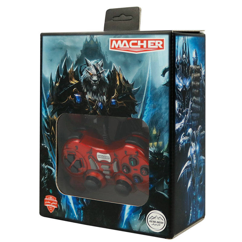 قیمت و خرید دسته بازی مچر مدل MACHER mr 61 - اصفهان